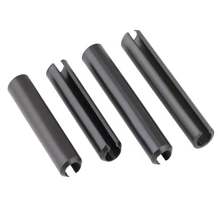 Standard Carbon Steel lock Spiral Roll Slotted Split Spring Dowel Lock ...