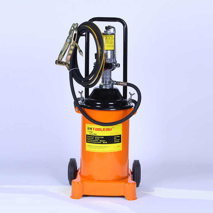 High Pressure Pneumatic Grease Pump - 12L Capacity