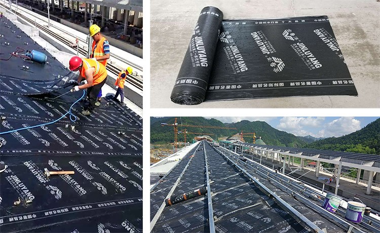 Premium Quality sbs modified waterproofing bitumen membrane sheet for ...