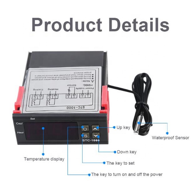 Thermoregulator Temperature Controllers for Efficient Heating