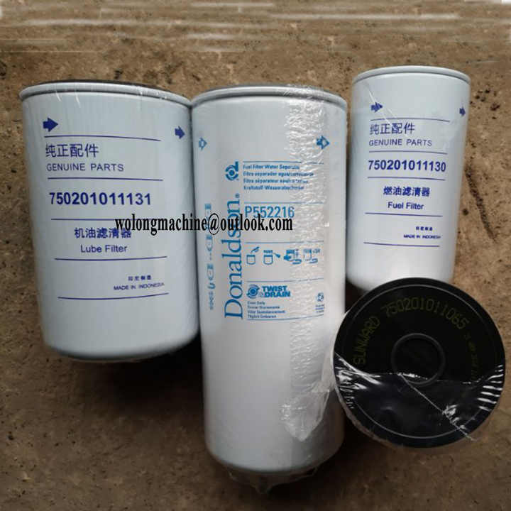 SWE365 excavator oil filter 750201011131 air filter 730403000199 ...