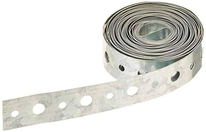 Perforated Galvanized Steel Hanger Straps for Pipe Support