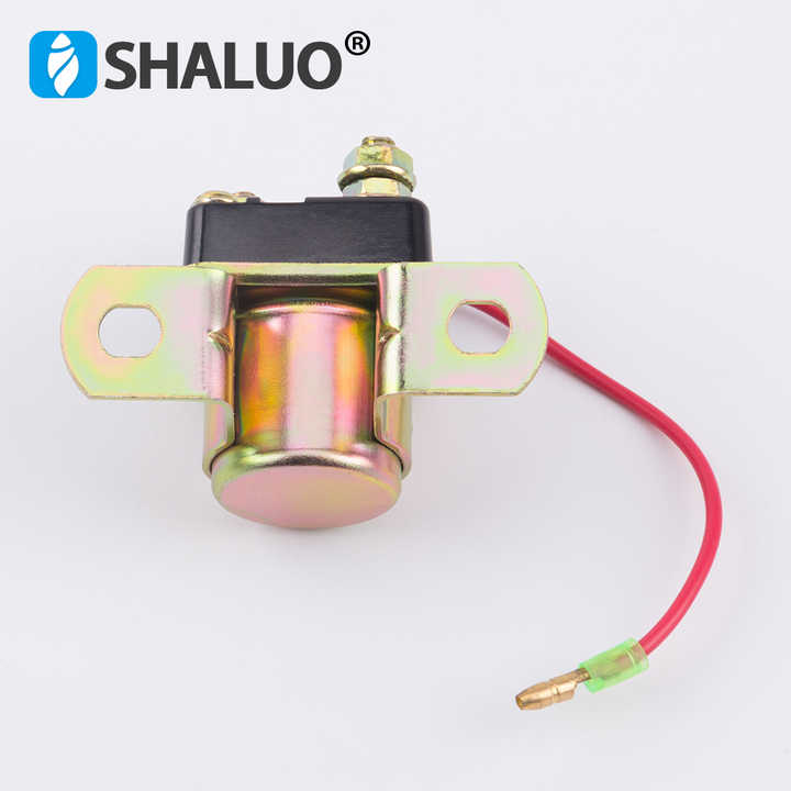Piezas de repuesto para generador 12V 50A 100A Relé de arranque de ...
