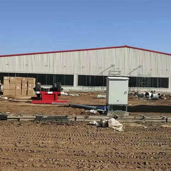 Steel Frame Pig Farm Structures - Durable & Efficient