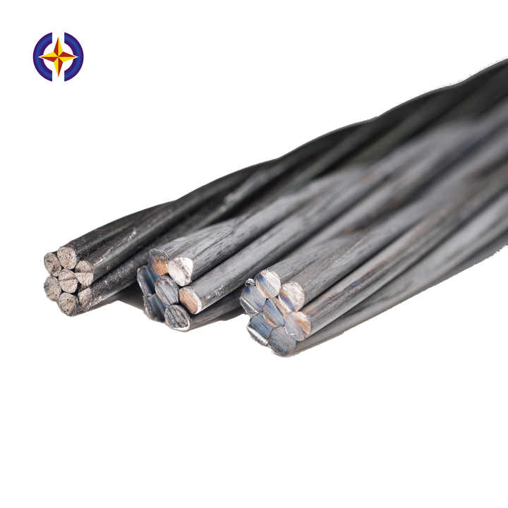 Prestressing tendons 7 wire low relaxation grade 270 pc strand high ...