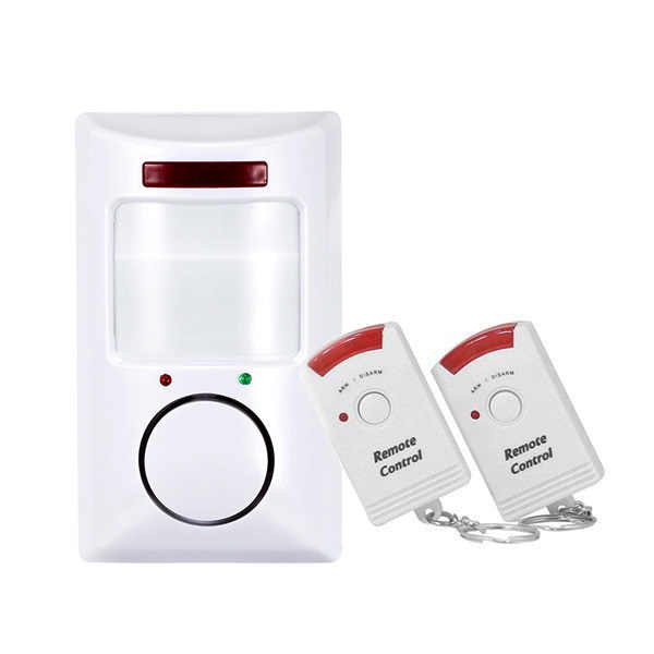 Remote Control Anti Theft Alarm - Wireless PIR Motion Sensor