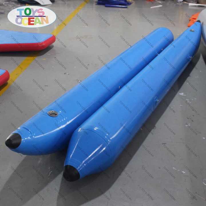 Water Bike Inflatable PVC Pontoons - Fun & Stability