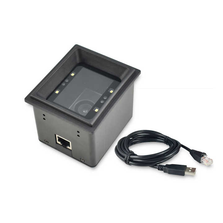 Rakinda-Lector de código Qr 2D Arduino, módulo de tarjeta, cerradura de ...