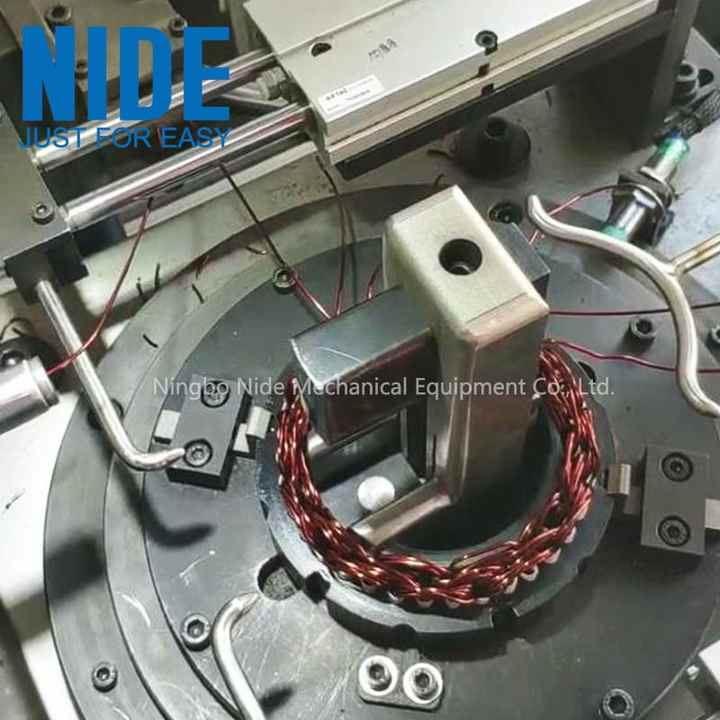 Fully Automatic Alternator Stator Winding Machine