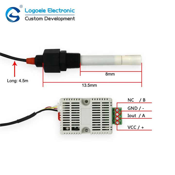 Rs485 Output Industrial Electrical Analog Conductivity Sensor