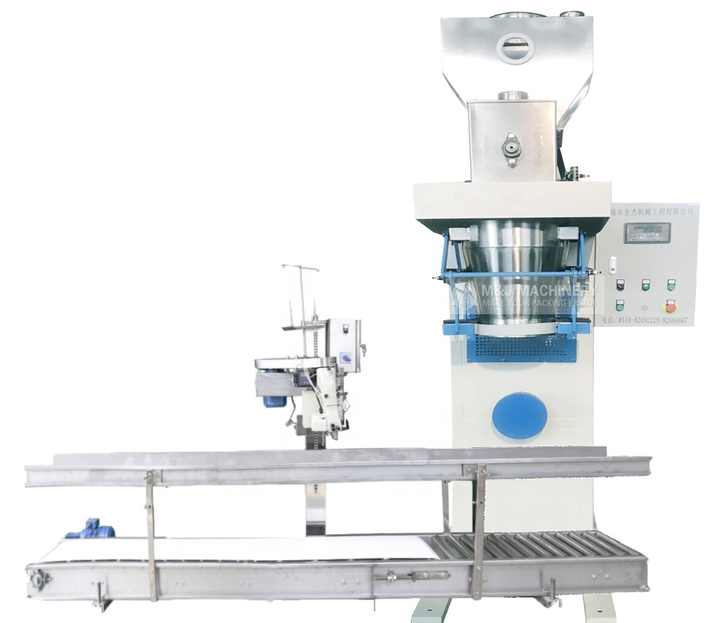 25kg Weighing Bagging Cold Mix Asphalt Packing Machine