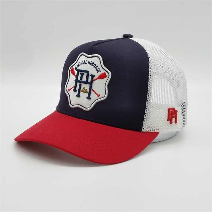 Custom Design Your Own Logo Trucker Baseball Cap - MEIDINEY