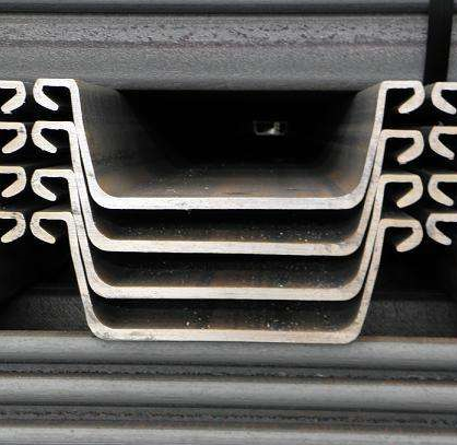 Hot Rolled Carbon Sheet Pile Special Shaped Steel Pile Steel Sheet Pile ...