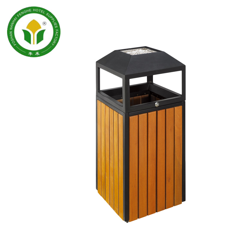Ashtray Stand Trash Bin - Durable & Stylish Solutions