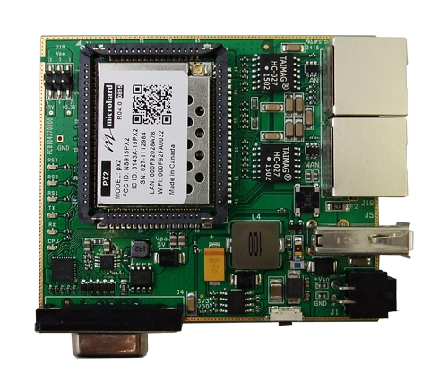 Microhard Radio Modems Px2 Development Kit - Reliable UAV Communication