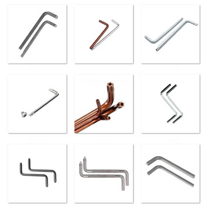L Type Hex Allen Phillips Key Wrench Screwdriver Bits