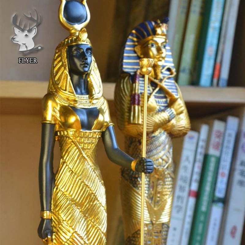 Shop Our Collection of Egyptian Pharaoh Statues for Home Decor