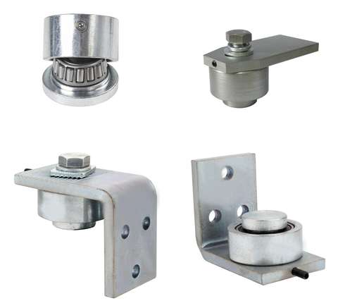 Swing Gate Adjustable Bolt-on Hinge With Fixing Plate Gate Hinge for ...