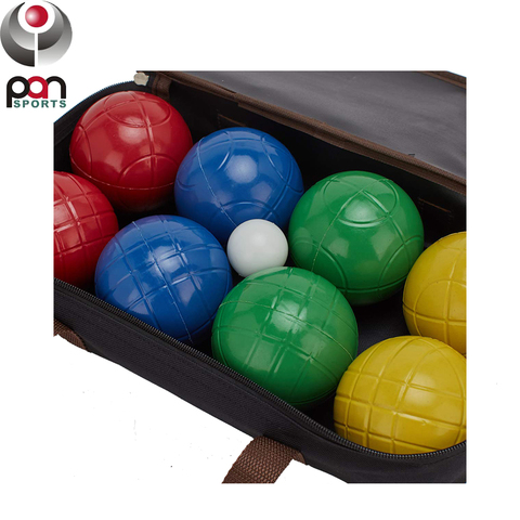 2024 popular team games bocce ball mini golf ball set with size 90mm ...