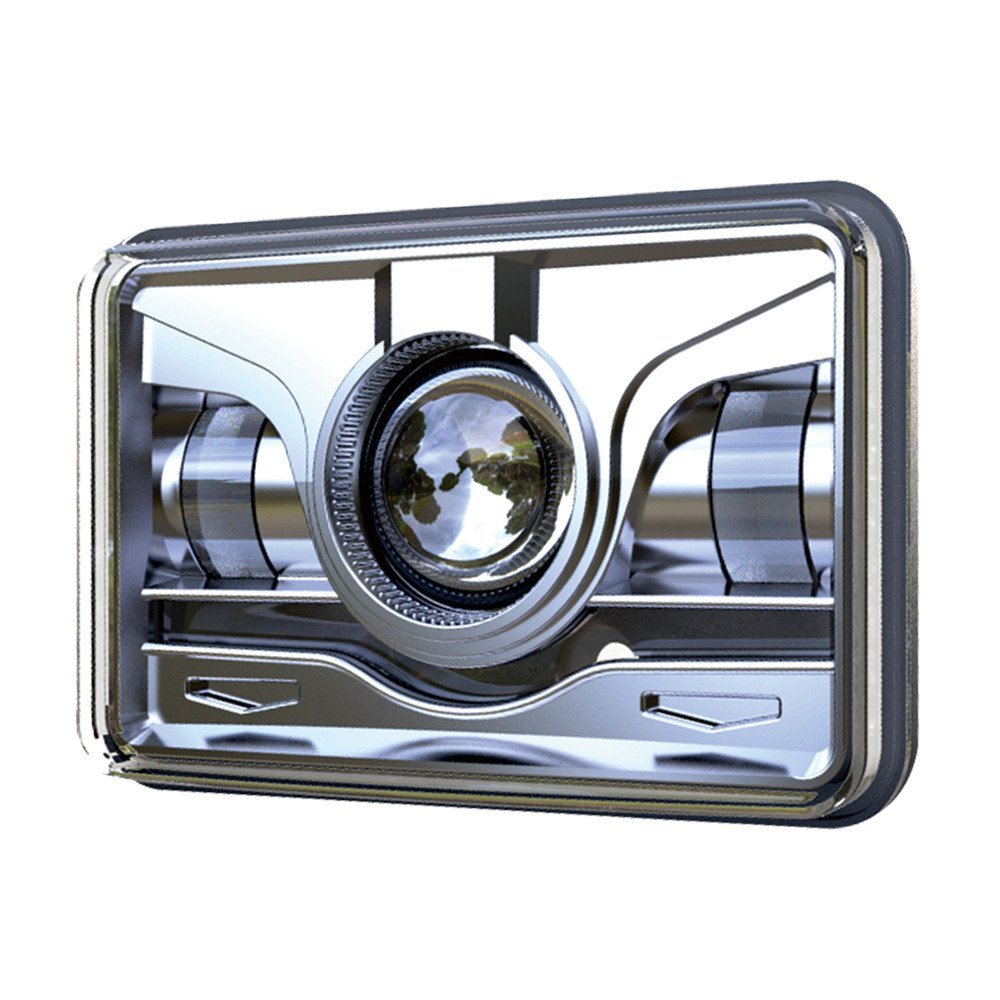 Rectangular Motorcycle Headlight City Series Motorcycle Lights