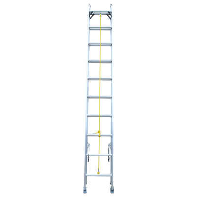 12 Meter Aluminium Folding Telescopic Ladder - EN131