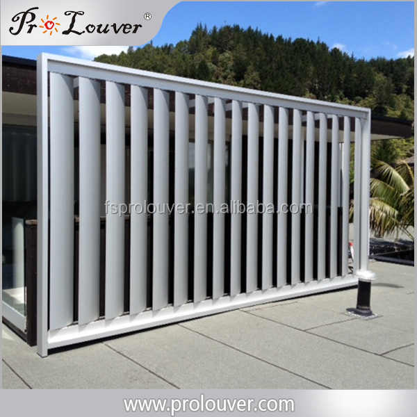 Aluminum Exterior Sun Louver - Durable & Stylish Protection