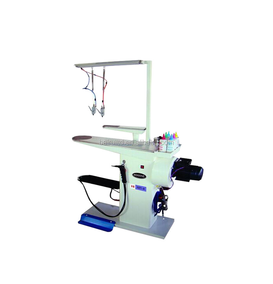 Stain Removal Table for Laundry Shops - Automatic Spot Stain Removing ...