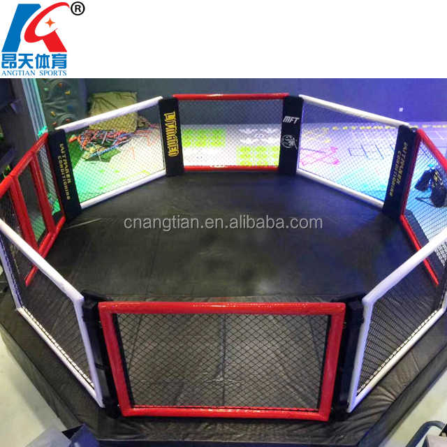 UFC Fighting Used Boxing Ring Floor Hexagon MMA Cage for Sale