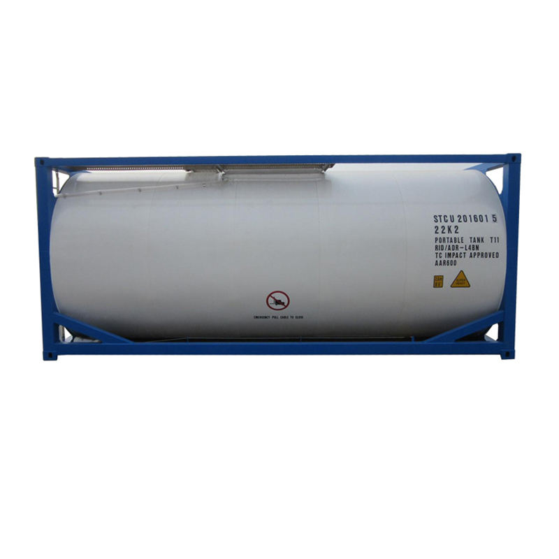26000 Liters ISO Tank Container - SUS 316L, 26 CBE Vessel