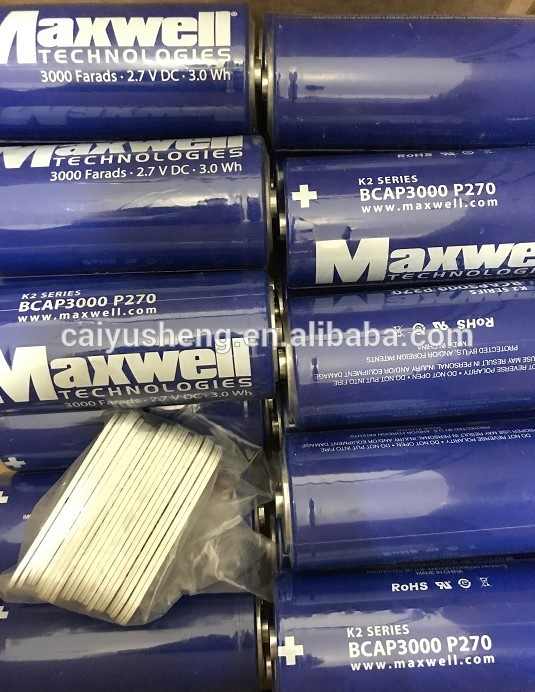 2.7V BCAP3000 P270 K04 3000F Super Farad Capacitor - in Stock