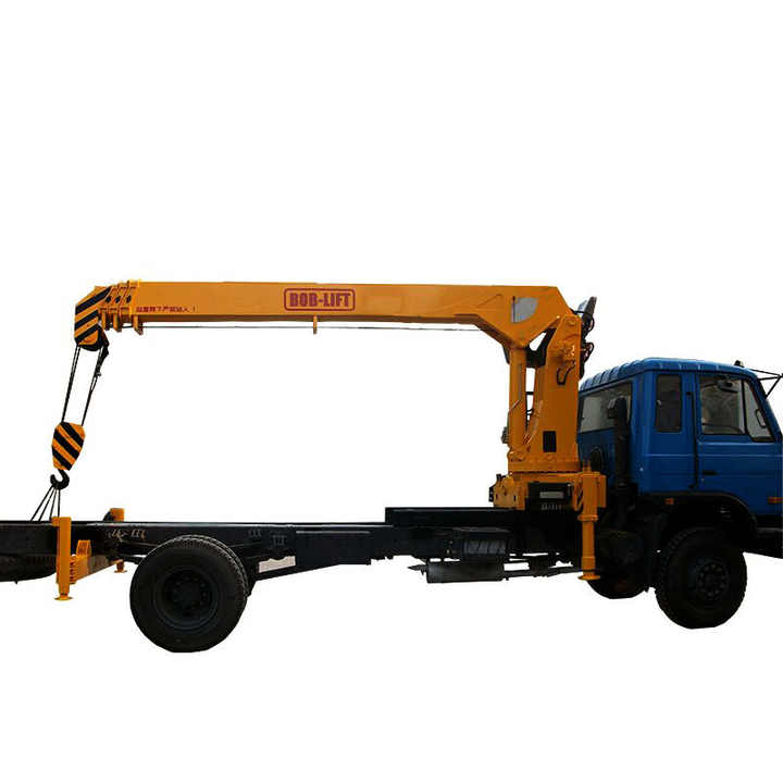 Hydraulic Boom Truck 8 Ton Load Chart Crane - Reliable Heavy Lifting ...