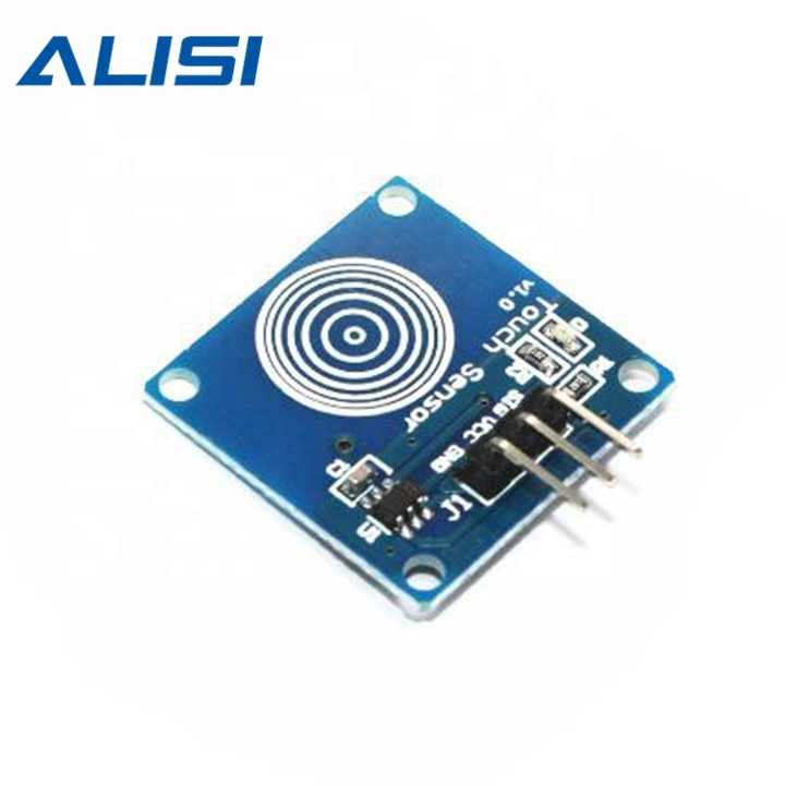 TTP223 Touch Sensor Module - High Sensitivity & Accuracy