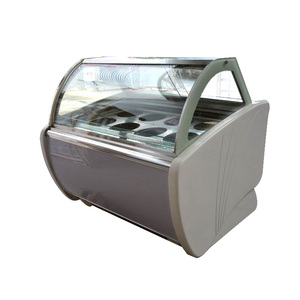 Gelato Ice Cream Storage Freezer - Efficient Display Solutions