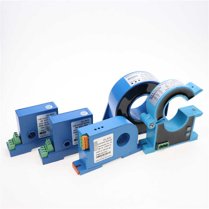 Hall Effect 4-20mA Current Sensor for AC/DC Applications - Analog ...