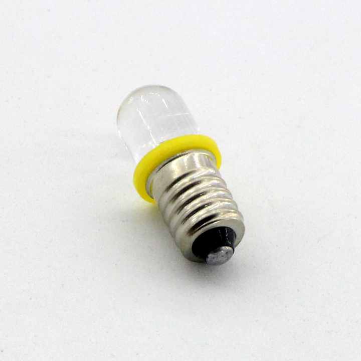 LED E10 Screw Bulb - Versatile Signal Indicator Light