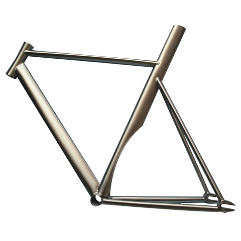 Titanium Disc Road Bike Frame 53cm - Lightweight, Durable Girder Frame ...