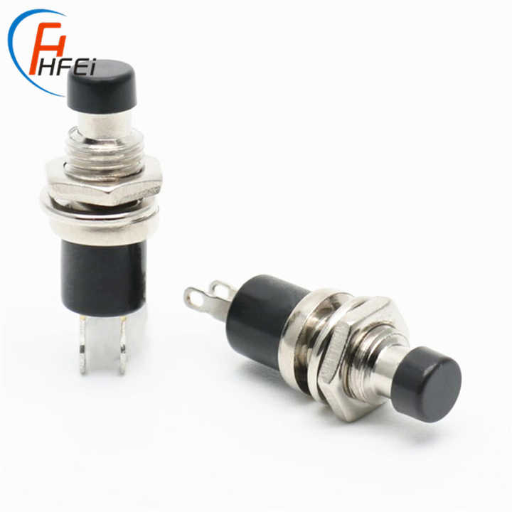 7mm Momentary Push Button Switch - Reliable Low Voltage