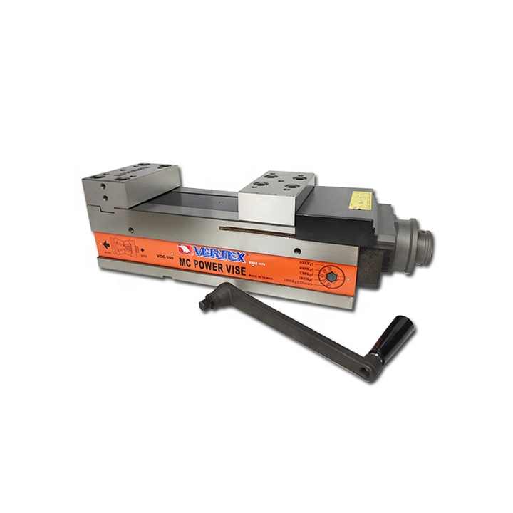 Taiwan VERTEX precision double force vise MC power vise mechanical VQC 100 125 160 160L 200L