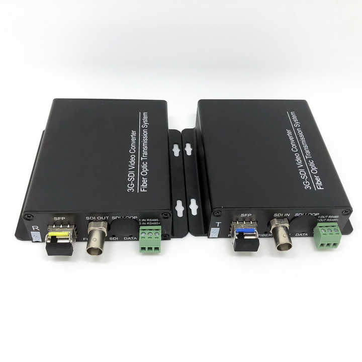 3C-LINK 3G-SDI Fiber Video Converter - Reliable Transceivers