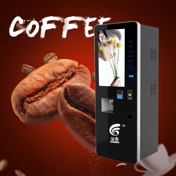 Commercial Automatic Bubble Tea Instant Coffee Vending Machine 10 ...