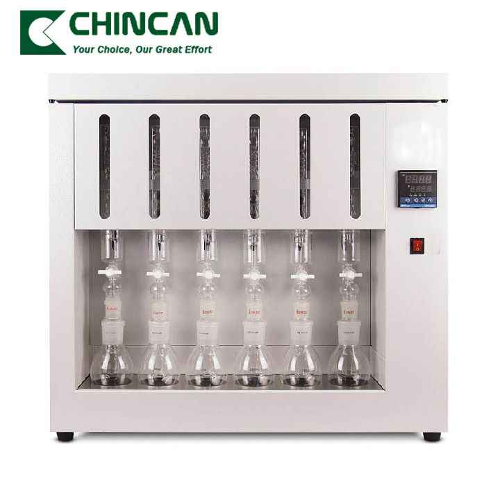 CHINCAN Automatic Soxhlet Extraction Apparatus - Fat Analyzer