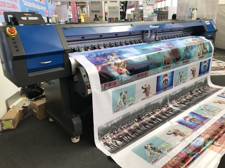 Used Flex Printing Machine - High Efficiency & Quality