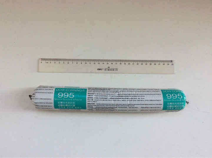 DC 995 Silicone Sealant - High Quality for Structural Glazing