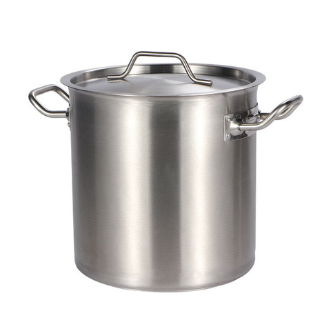 Style 03 Restaurant Kitchen Stainless Steel Capsuled Bottom Cooking Low ...