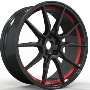 Premium-Quality black rims red lip For All Vehicles - Alibaba.com
