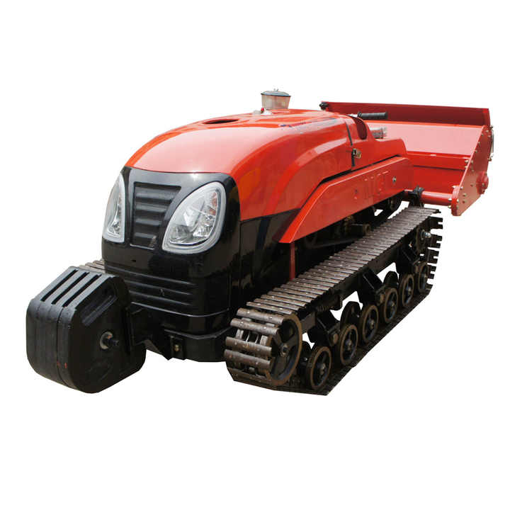 Mini tractor de granja con chasis de oruga| Alibaba.com