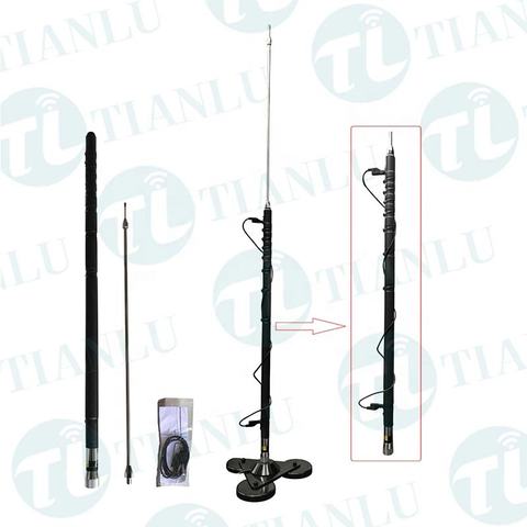 27Mhz 5.4m Base station CB radio Aluminum alloy fixed base antenna ...