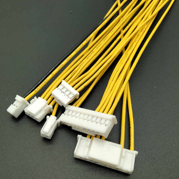Custom 1.5mm Pitch ZH ZHR-2 2 Pin Jst Connector Cable