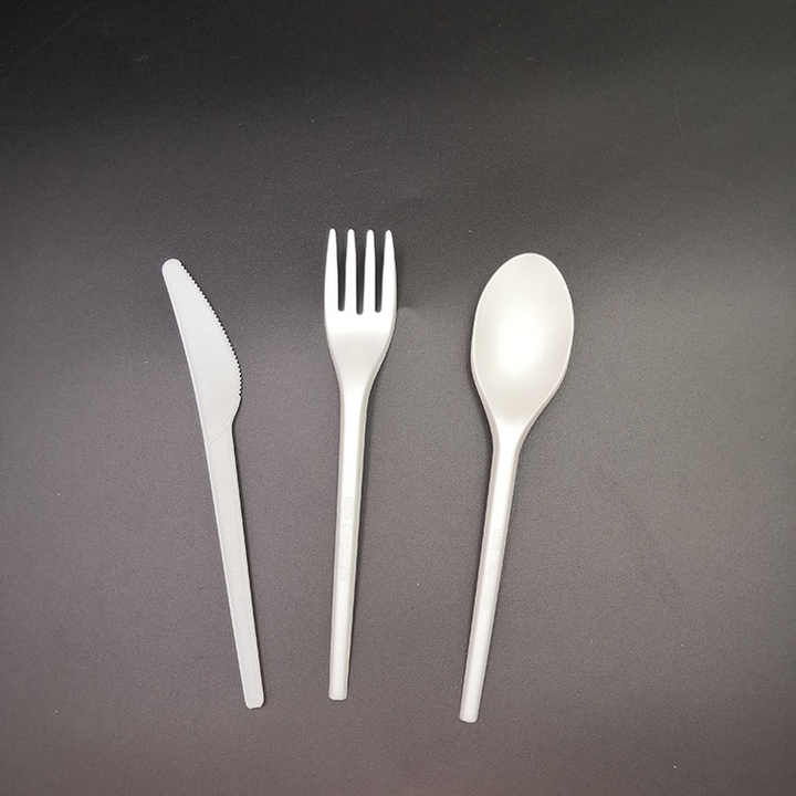 Respetuoso del medio ambiente cubertería desechable CPLA cuchillo de ...