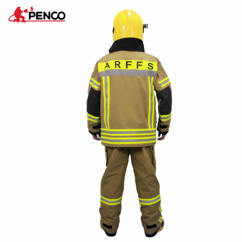 Firefighter Uniform - Firefighter Suits - 4-Layer Nomex & Aramid